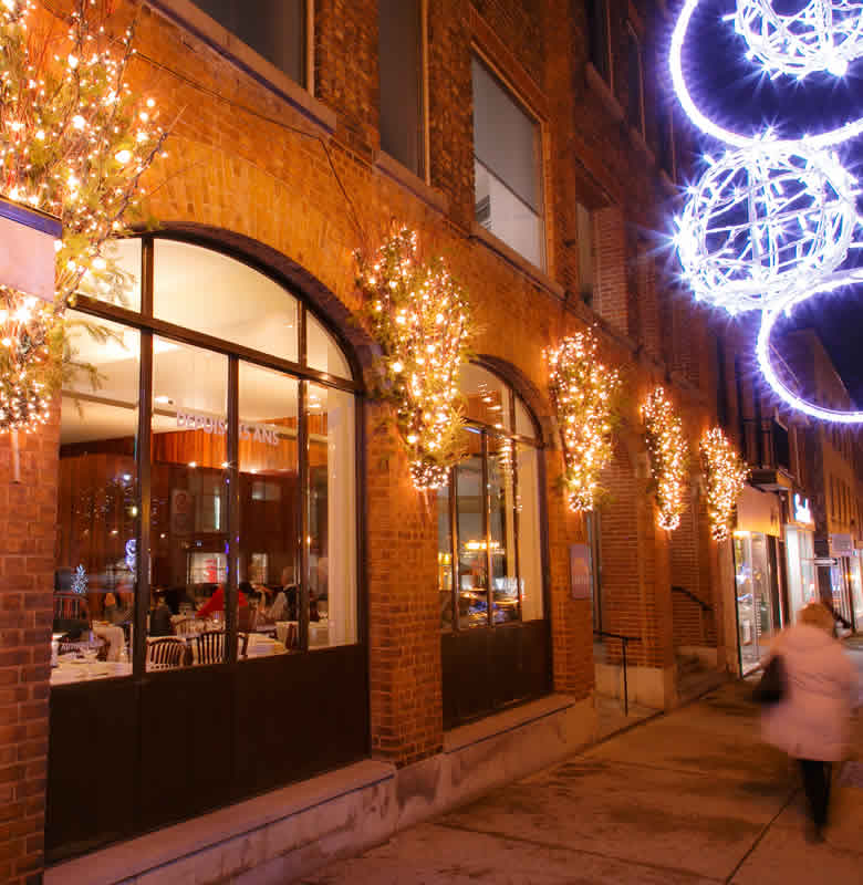 Restaurant Leméac | 1045 Avenue Laurier Ouest | Outremont, Montréal