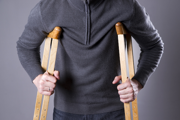 Axillary nerve injury