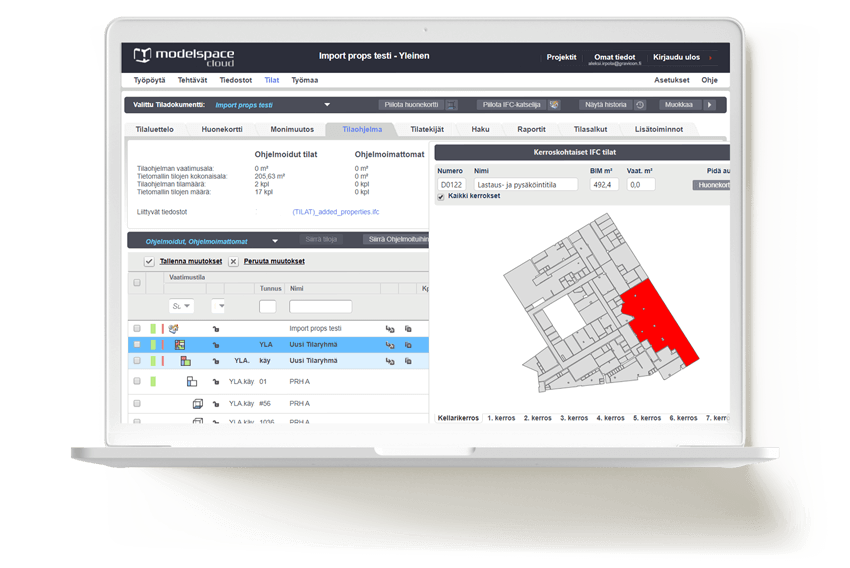 Modelspace Moduulit - Gravicon Oy
