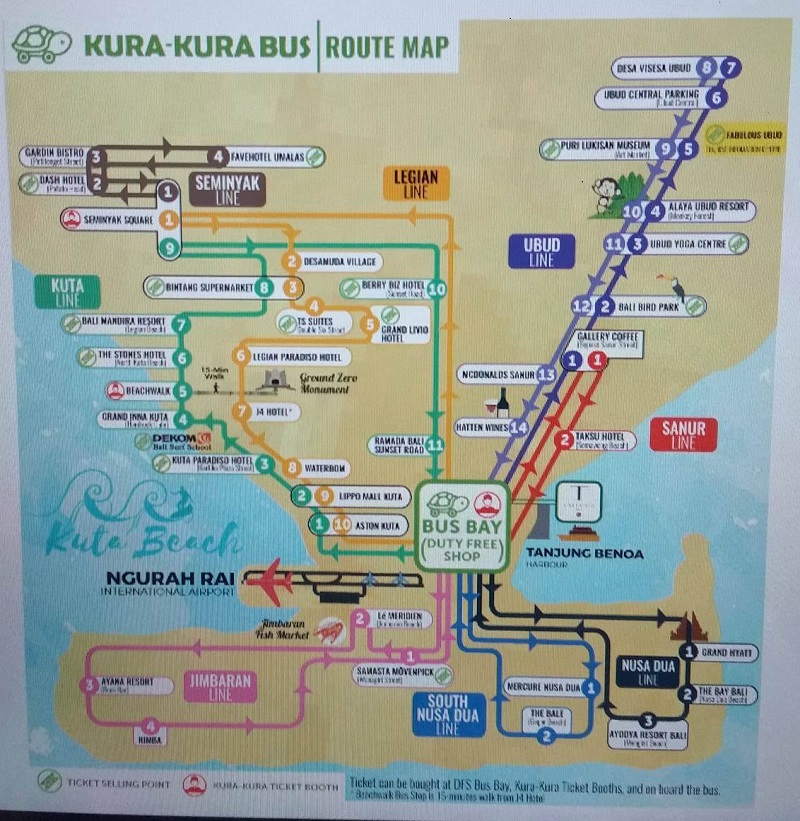 A Guide To Getting Around Bali In 2019: Everything Explained! | Dream ...