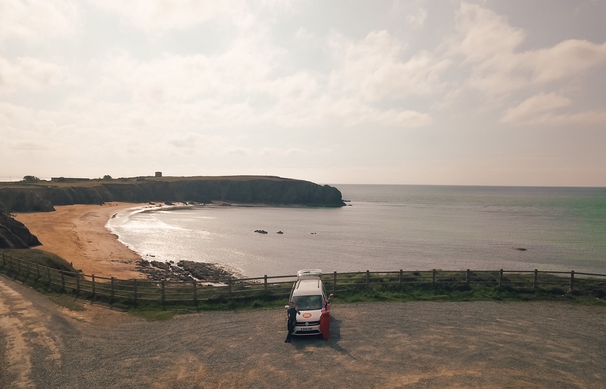 20+ Of The Best Wild Camping Spots In Ireland [2019]