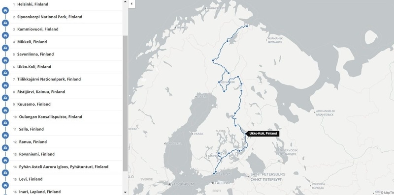 Our Epic 3 Week Finland Road Trip Itinerary: South To North!