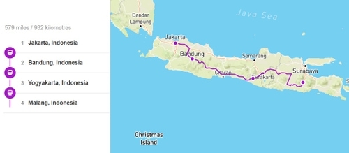 The Ultimate 10 Day Java Travel Itinerary!