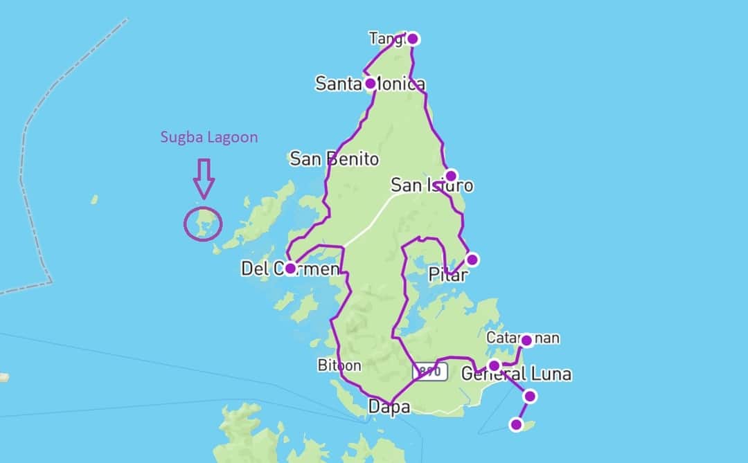 The ULTIMATE 4 Day Siargao Itinerary!