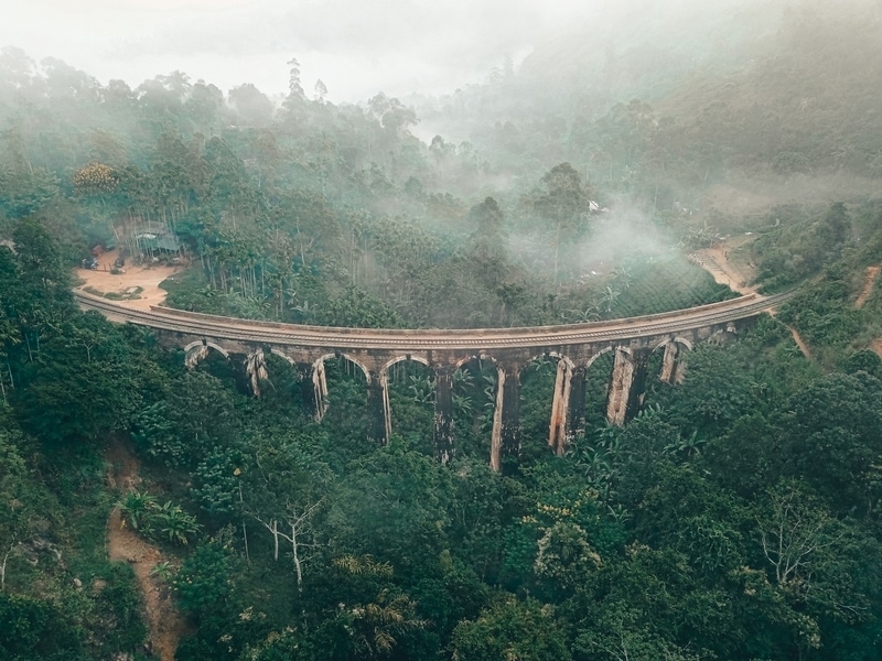 Ultimate Guide To Visiting The Nine Arch Bridge In Ella