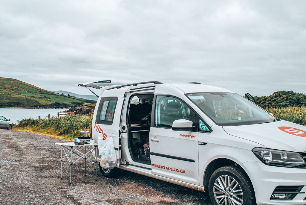 20+ Of The Best Wild Camping Spots In Ireland