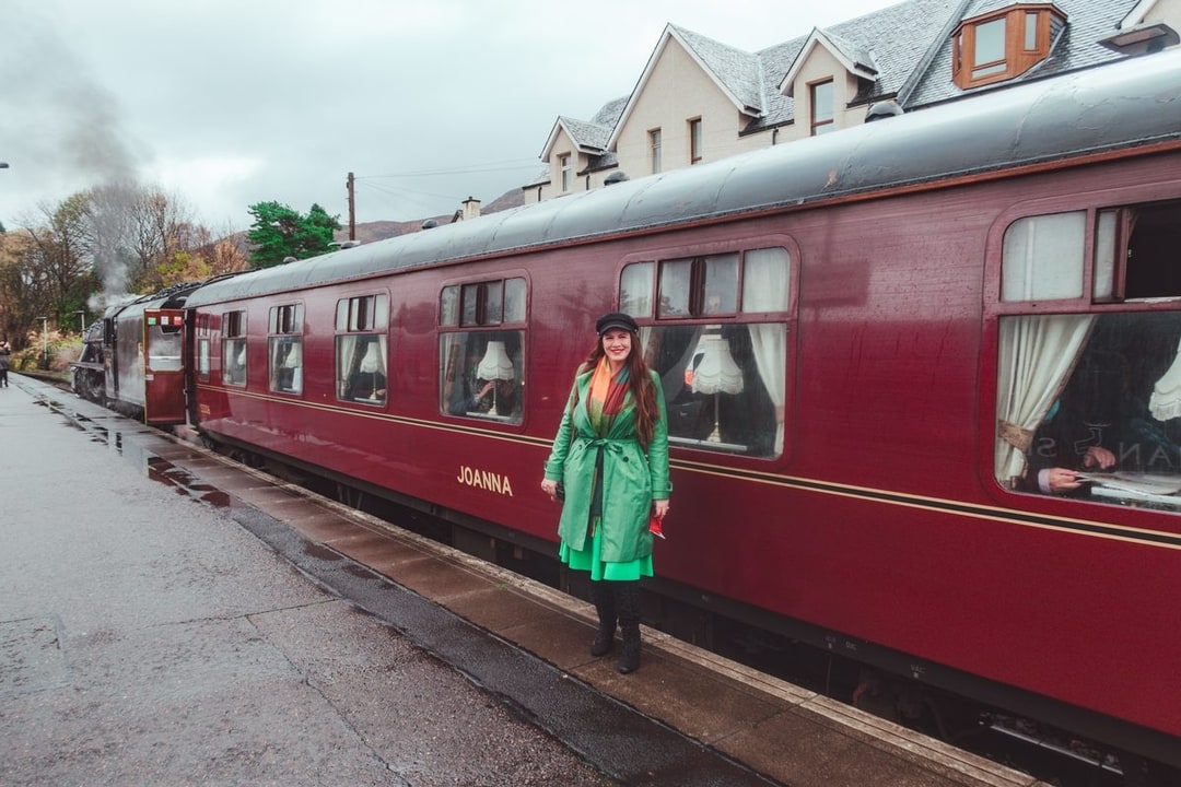 Riding Jacobite Steam Train In Scotland (Hogwarts Express)