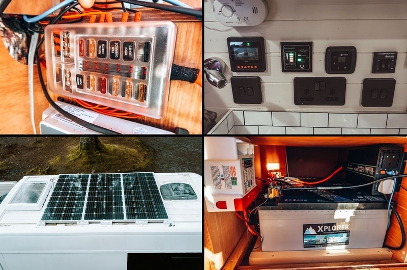 Create An Off-grid Campervan Electrical System (DIY Beginners Guide)