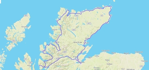 ULTIMATE North Coast 500 Itinerary [3, 5 and 7 day routes!]
