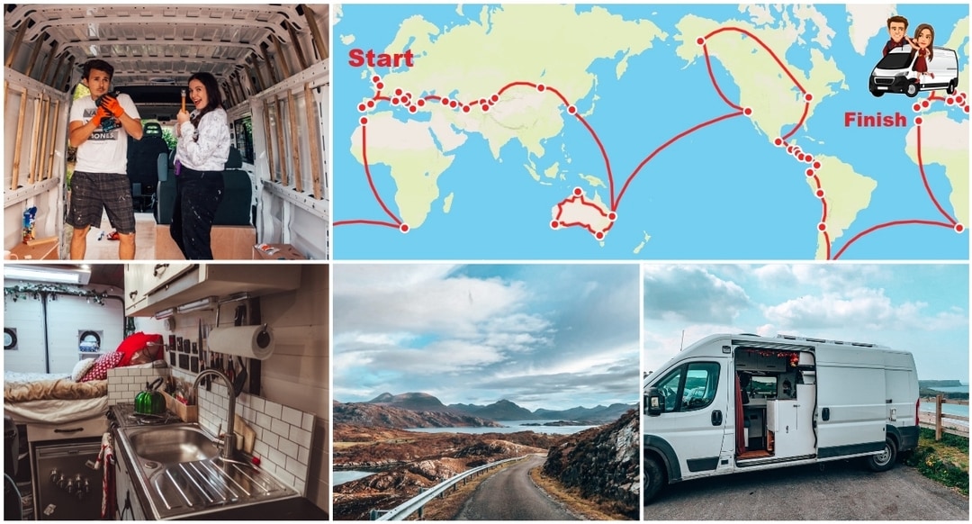 Driving Around The World: Our Epic Adventure!