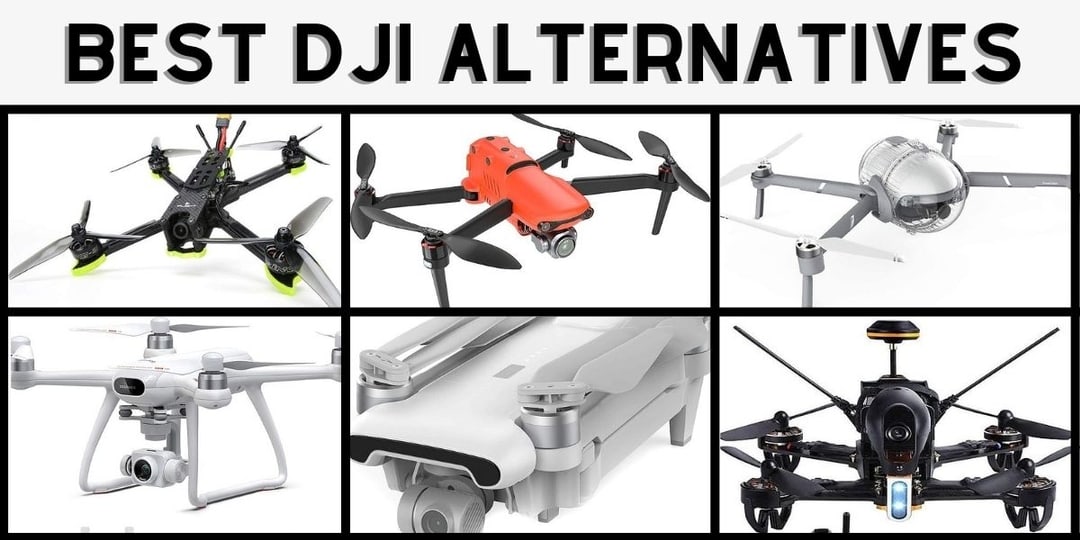 10 Best DJI Alternatives in 2023 [Cheaper & Better!]