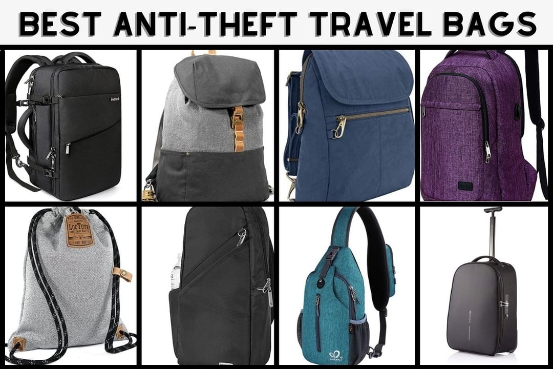 15 Best Anti-Theft Bags For Travel In 2023