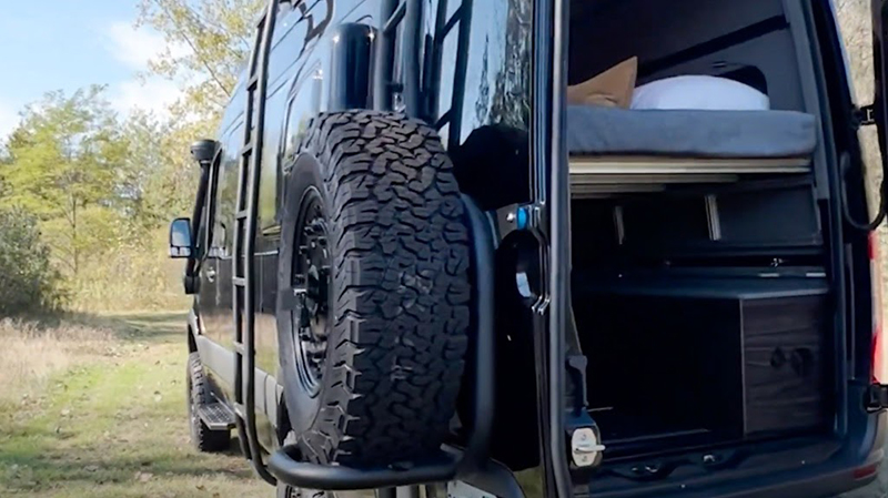5 Best Off-Road 4x4 Sprinter Vans {& How You Can Build One!}