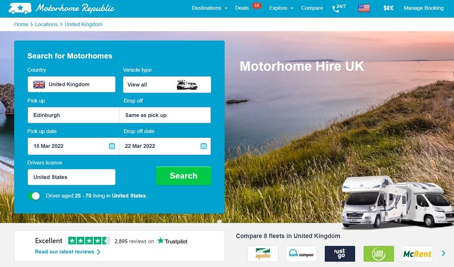 15 Best Campervan & Motorhome Rentals in UK [2023 Guide!]