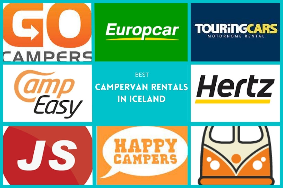 10 Best Campervan & Motorhome Rentals in Iceland [2022]