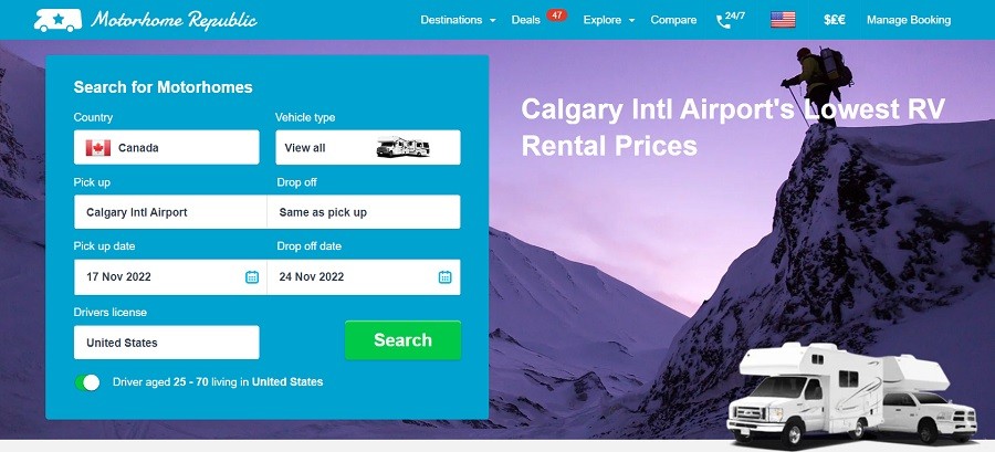 10 Best Motorhome & RV Rentals in Calgary [2023]