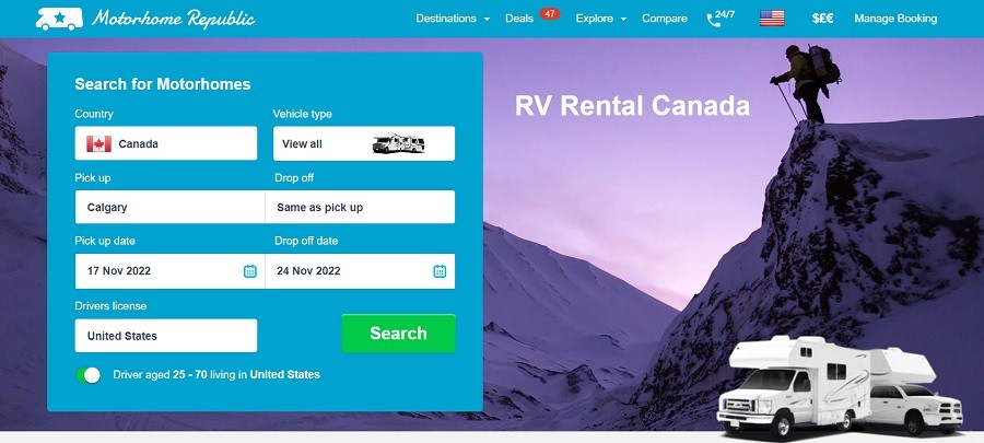 10 Best Campervan & RV Rentals in Canada [2023]
