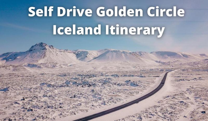 Self Drive The Golden Circle In Iceland (Full 2023 Itinerary!)