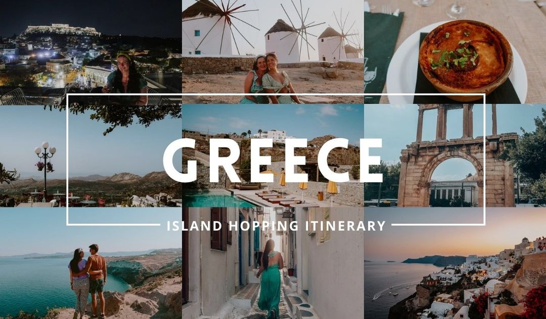 ONLY 10 Day Greece Island Hopping Itinerary You'll Need!