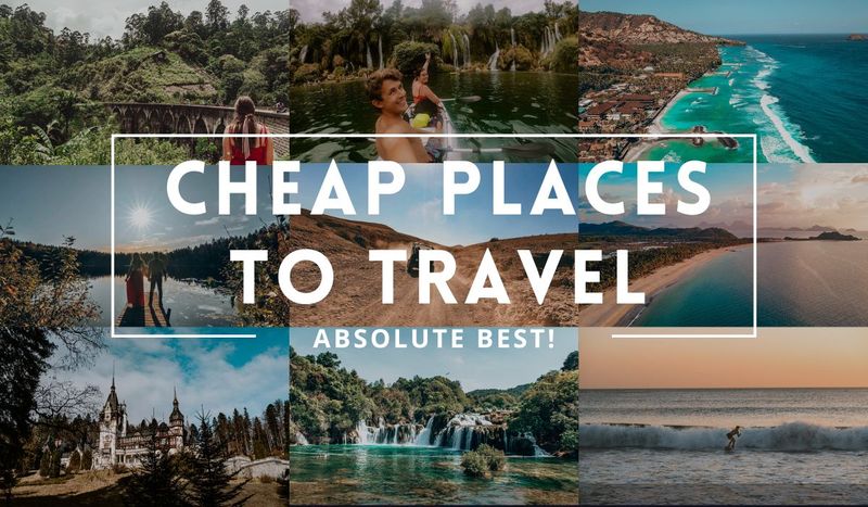 31 BEST Cheap Places To Travel In 2023