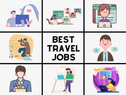 20 BEST Travel Jobs {That Anyone Can Do!}