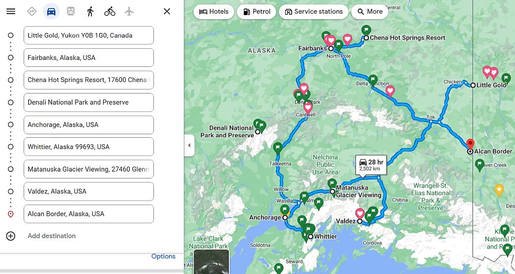Ultimate 2 Week Alaska Road Trip Itinerary (2023)