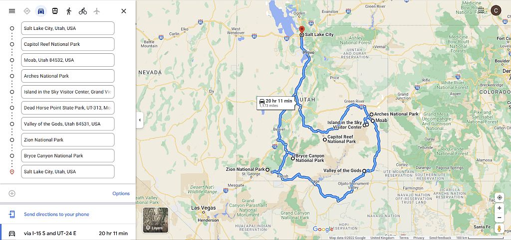 The ULTIMATE Utah National Parks Road trip (10 days!)