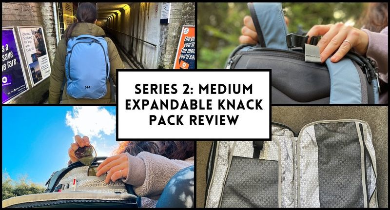 Knack Bags Series 2 Medium Expandable Backpack Review (Unbiased)