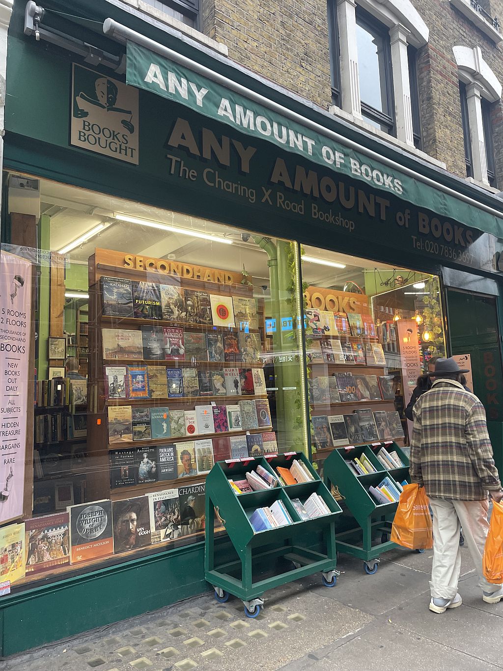 15 BEST Bookshops In London [By A Local Bookworm!]