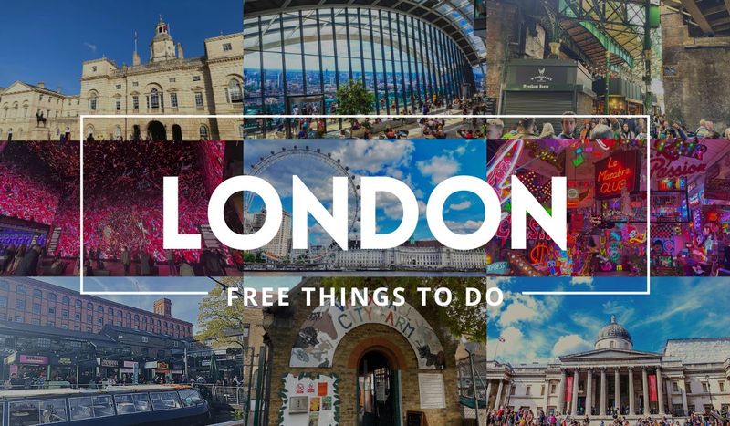 33 FREE Things To Do In London [Written By A Local]