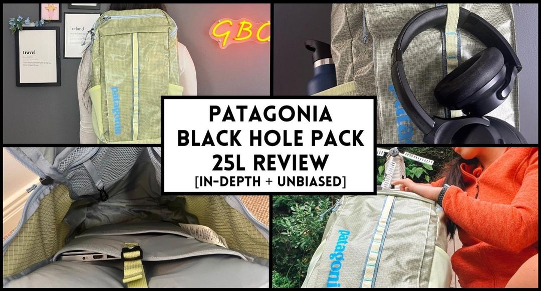 Patagonia Black Hole Pack 25L [In-Depth 2023 Review!]
