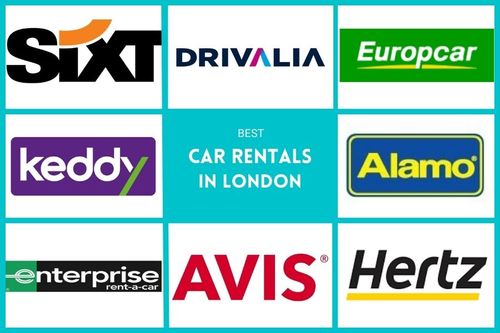 10 Best Car Rentals in London in 2023 [For all Budgets!]