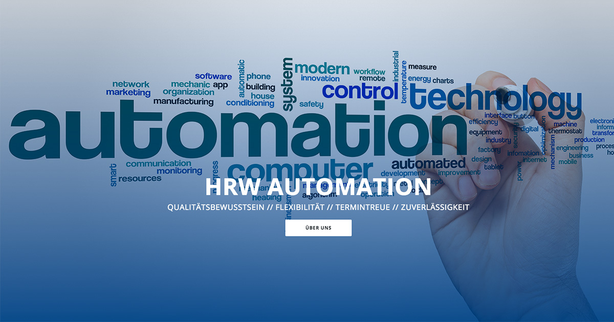 HRW Automation | Automatisierung | Gaspoltshofen