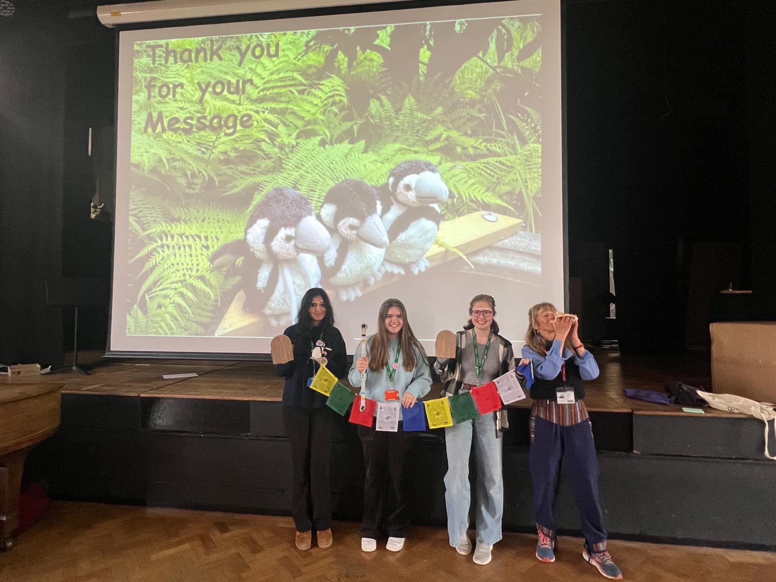 Pedalling For A Bright Future | News | Tess Burrows