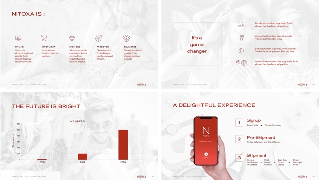 Presentation Design Samples