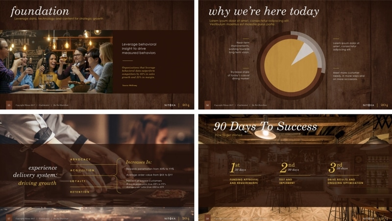 Presentation Design Samples