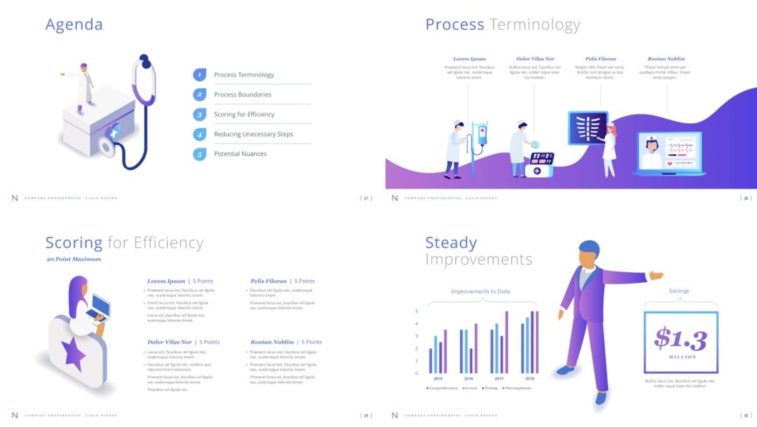 Presentation Design Samples
