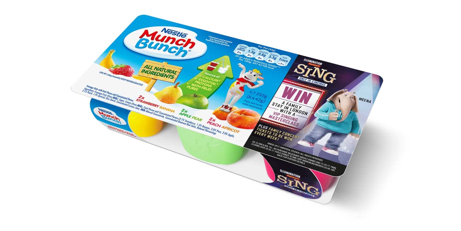 Munch Bunch Yogurts Case Study | Q+H London