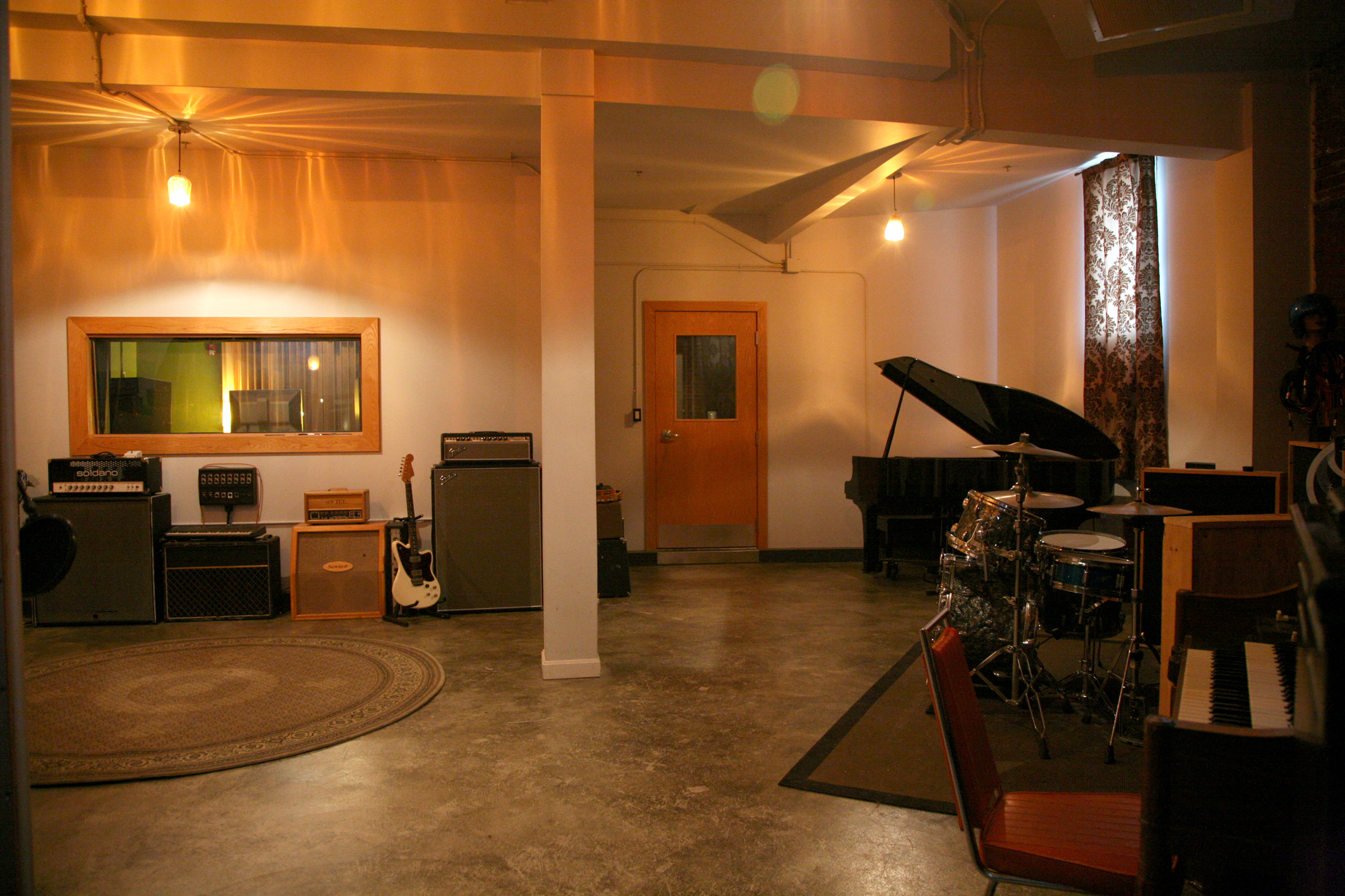 The Recording Studio