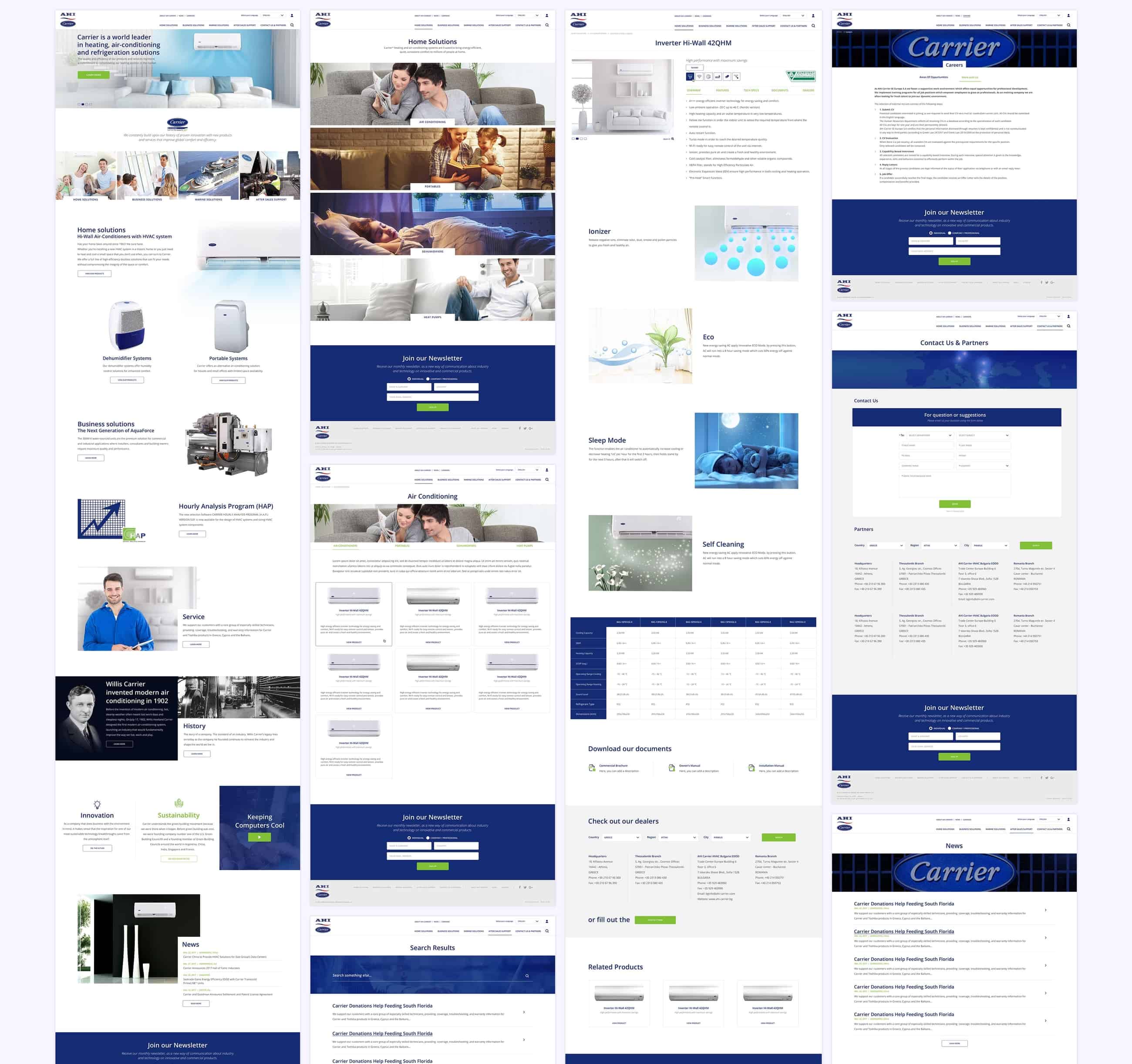 Carrier-greece-website-redesign