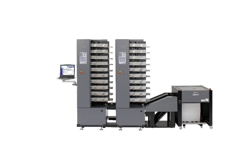Duplo DSC 10/60i Paper Collator | Intoprint Technologies