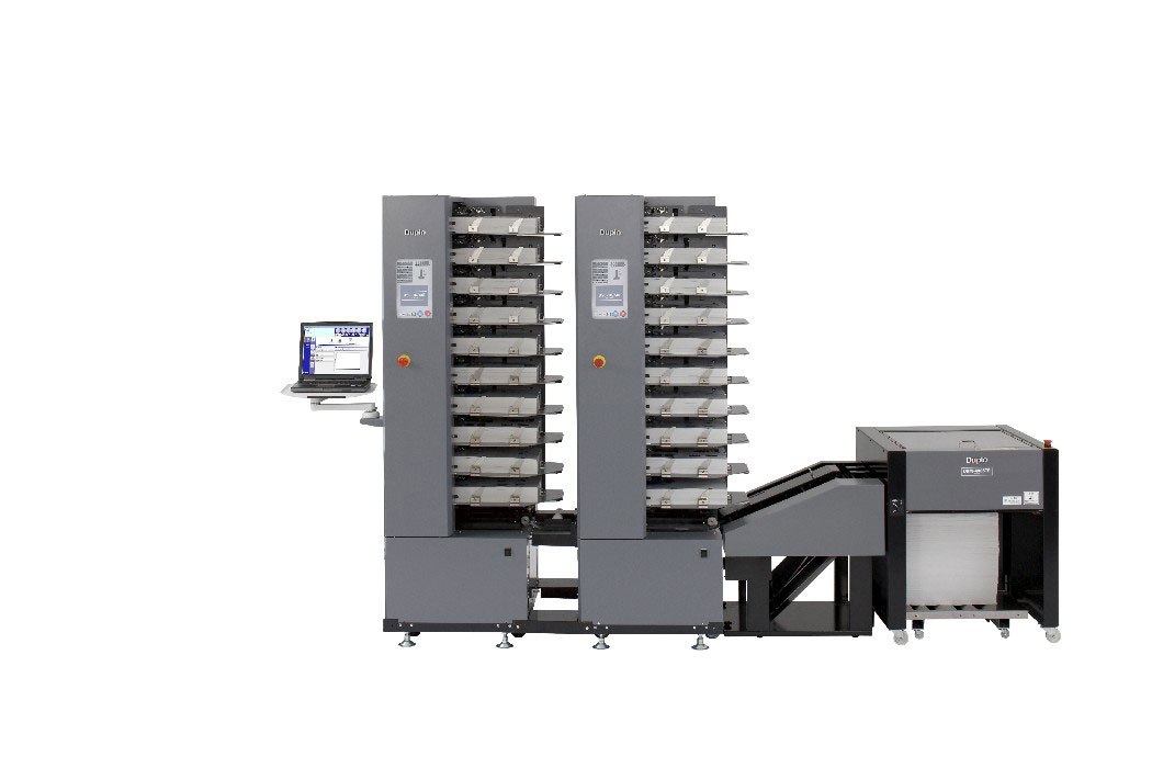 Duplo DSC 10/60i Paper Collator | Intoprint Technologies