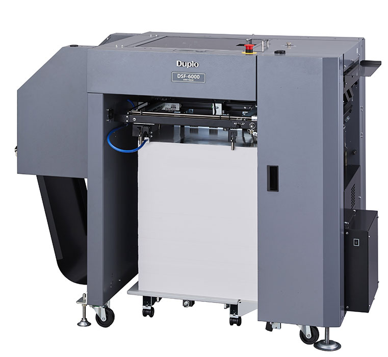 Duplo DSF-6000 Sheet Feeder | Intoprint Technologies