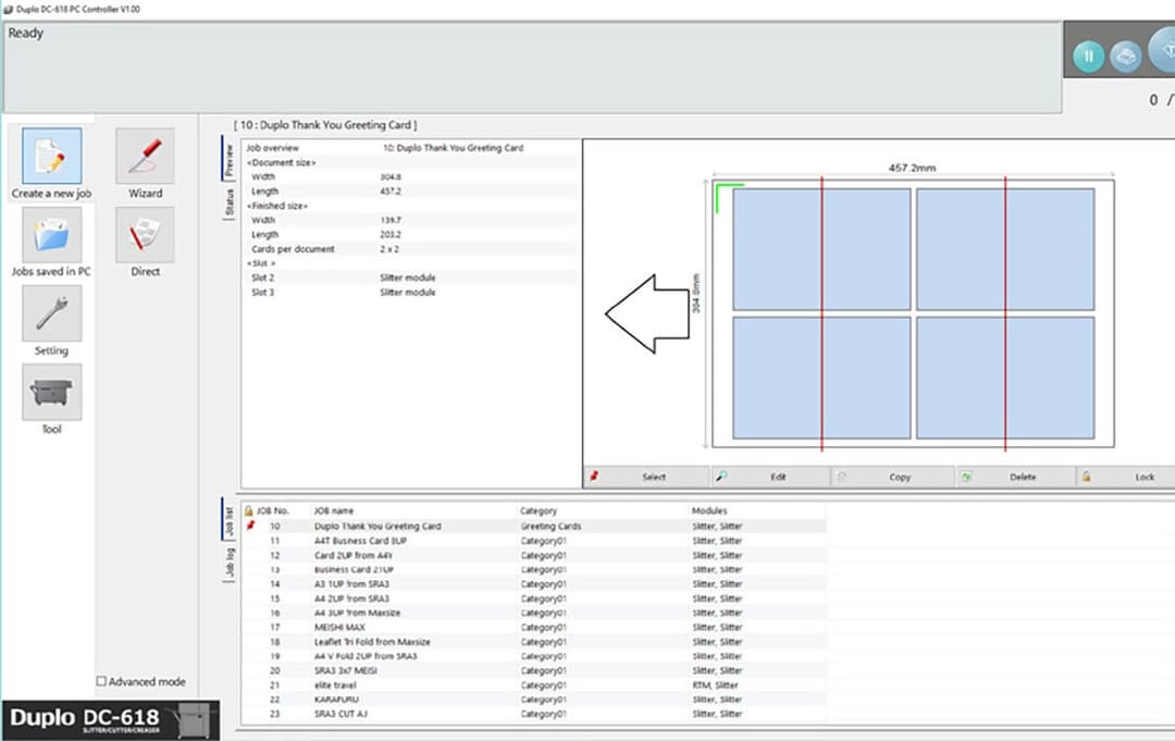Duplo DC-618 | Intoprint Technologies