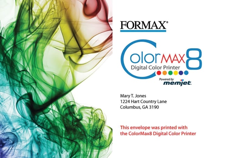 FORMAX ColorMax8 Digital Color Printer | Intoprint Technologies
