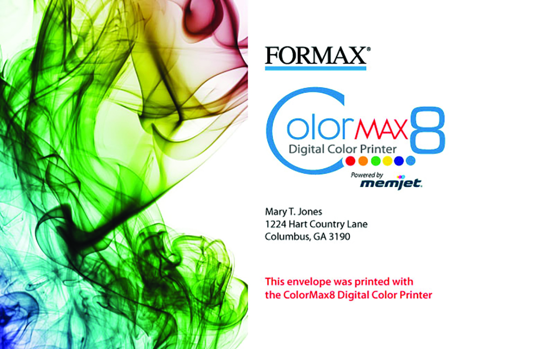 FORMAX ColorMax8 Digital Color Printer | Intoprint Technologies