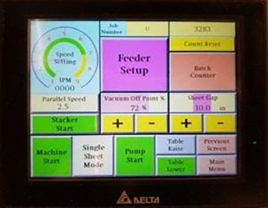 Baum Folders 20 PFF Pile Feed Folder | Intoprint Technologies