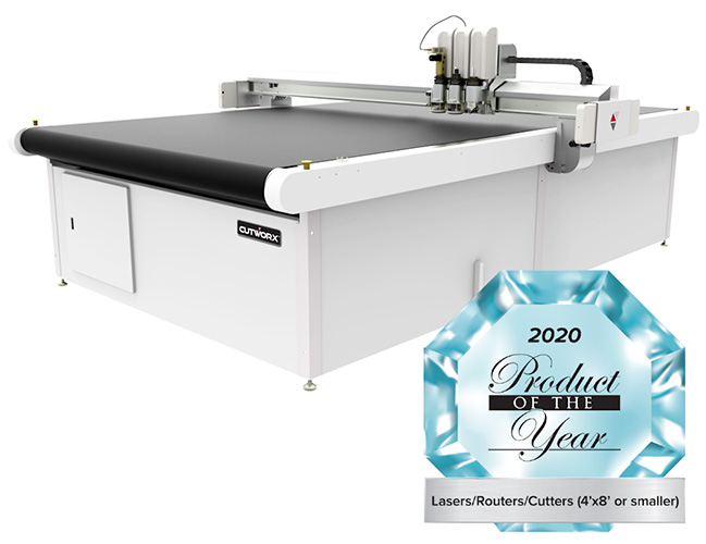 CWT Apex 2517 Digital Flatbed Cutting System | Intoprint Technologies