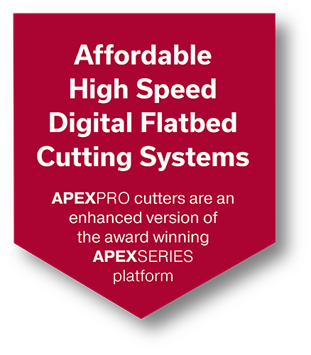 CWT Apex Pro 2516 Digital Flatbed Cutter | Intoprint Technologies