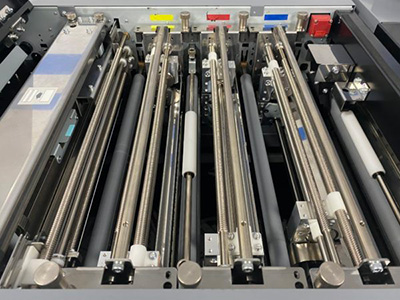 Duplo DC-646 Slitter/Cutter/Creaser | Intoprint Technologies